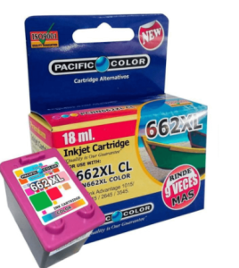 Tinta 662 Color Hp Pacific Color Alternativo – Docuservice